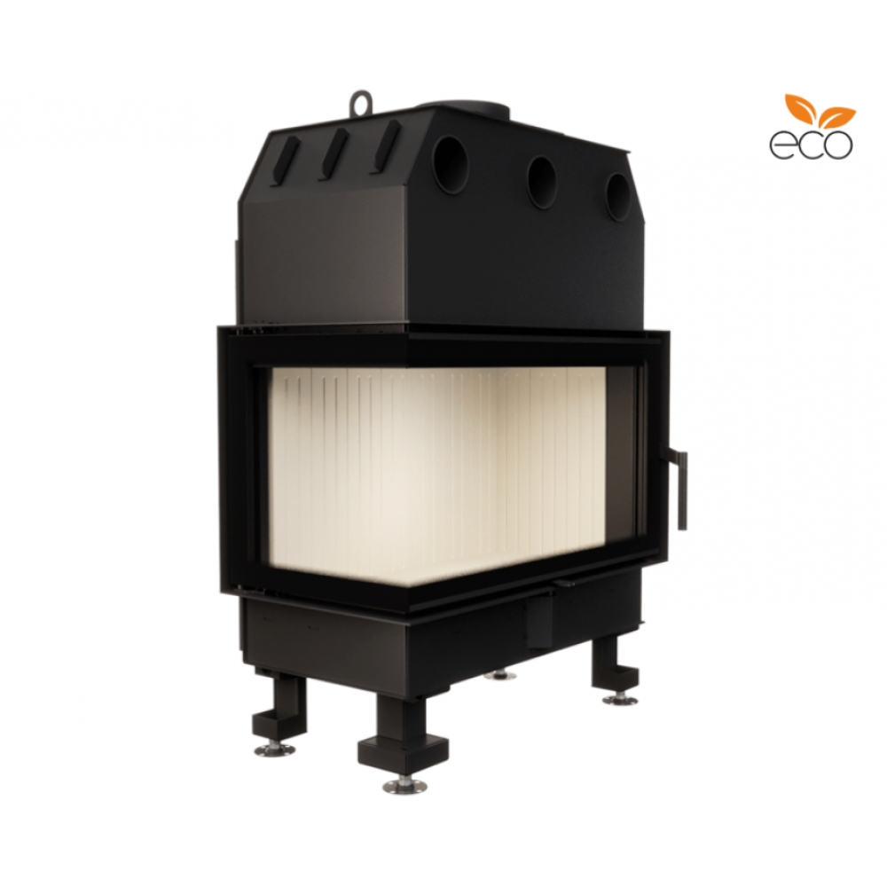 Купити Камінна топка кутова SAVEN Energy 85х50х47L (17,0 kW) ECO у ...